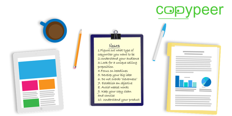 10 Strategies That Will Help You Become An Excellent Copywriter - CopyPeer